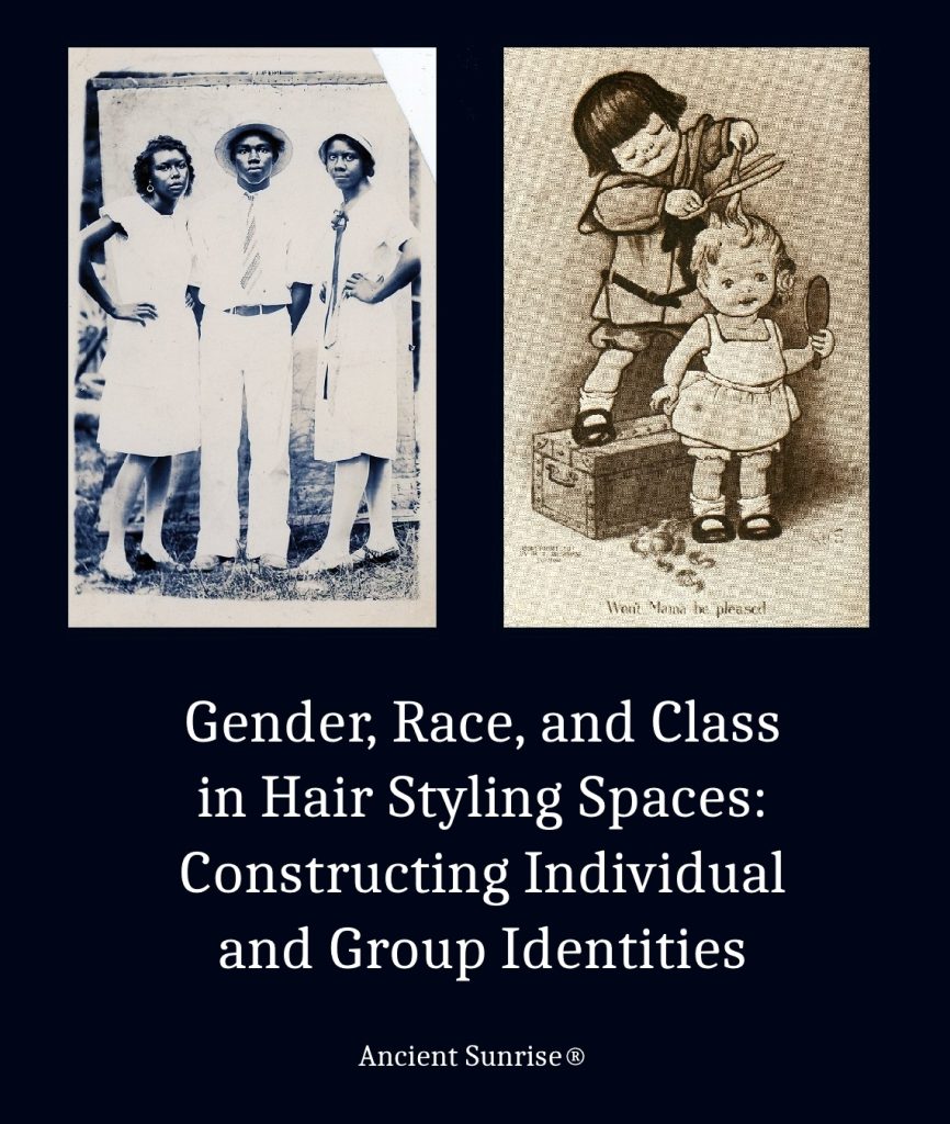 Hair Space Identities